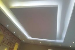 Há vários modelos de sancas para deixar o teto mais bonito | DeFato Online