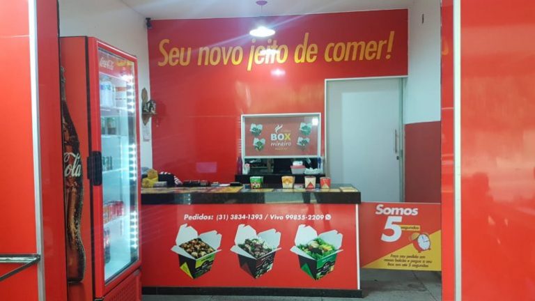 Box Mineiro inova para levar ainda mais sabor e rapidez aos clientes