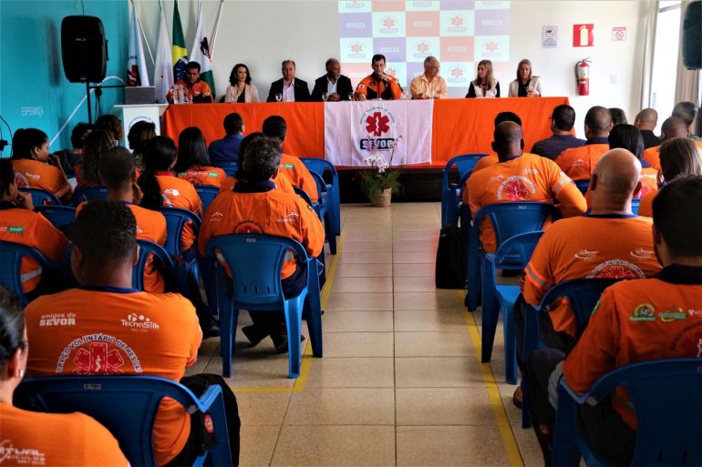Sevor lança Programa Núcleo de Educação em Urgência com ampla adesão de ...