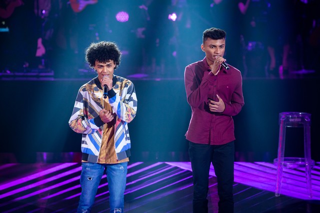 Ramon e Rafael se apresentam nesta quinta ao vivo no The Voice