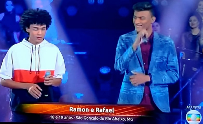 Ramon e Rafael estão na semifinal do The Voice Brasil