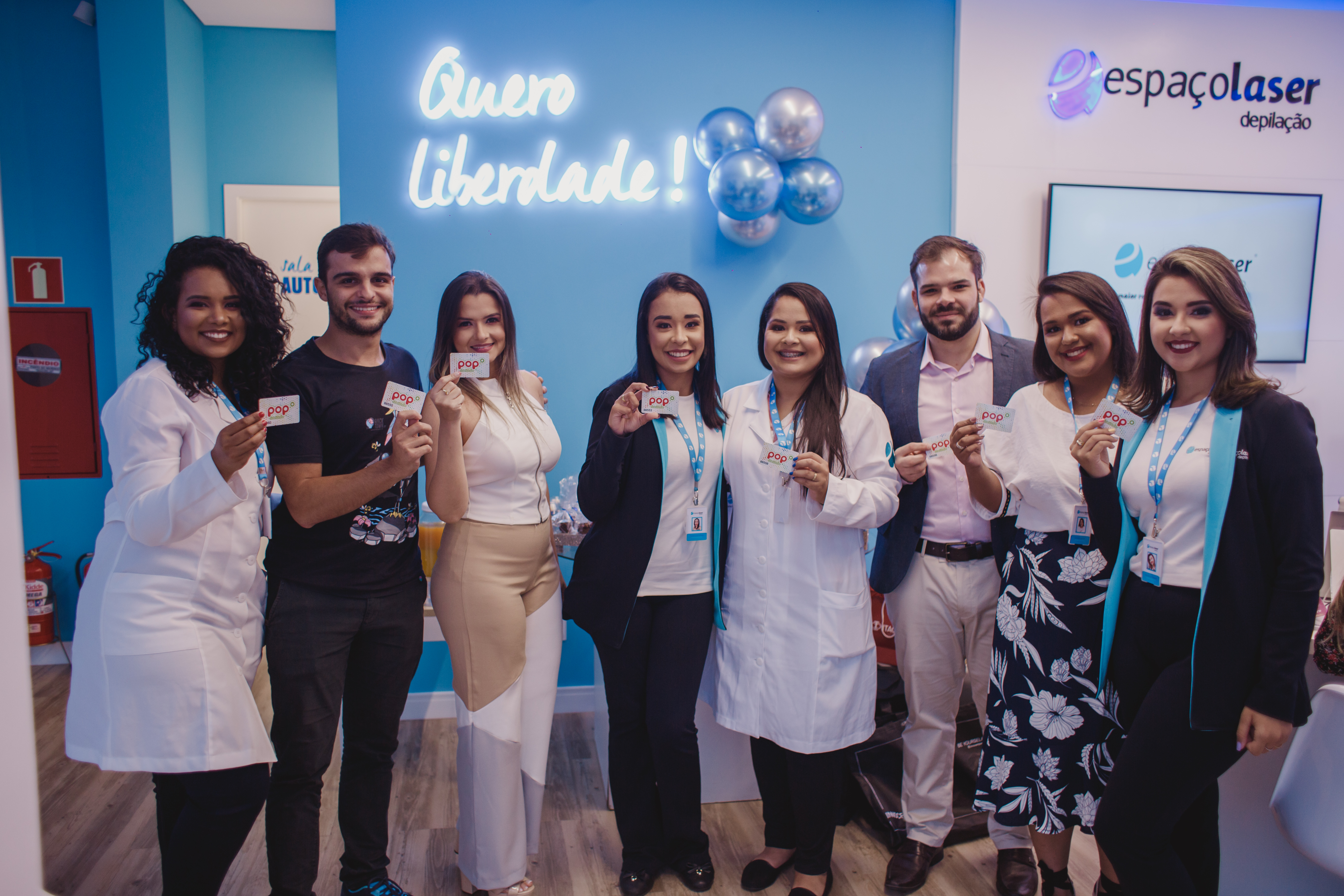 Diga adeus aos pelos com a Espaçolaser!