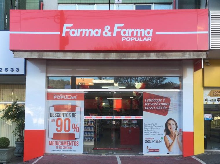 Drogaria Farma & Farma inaugura primeira unidade em Itabira