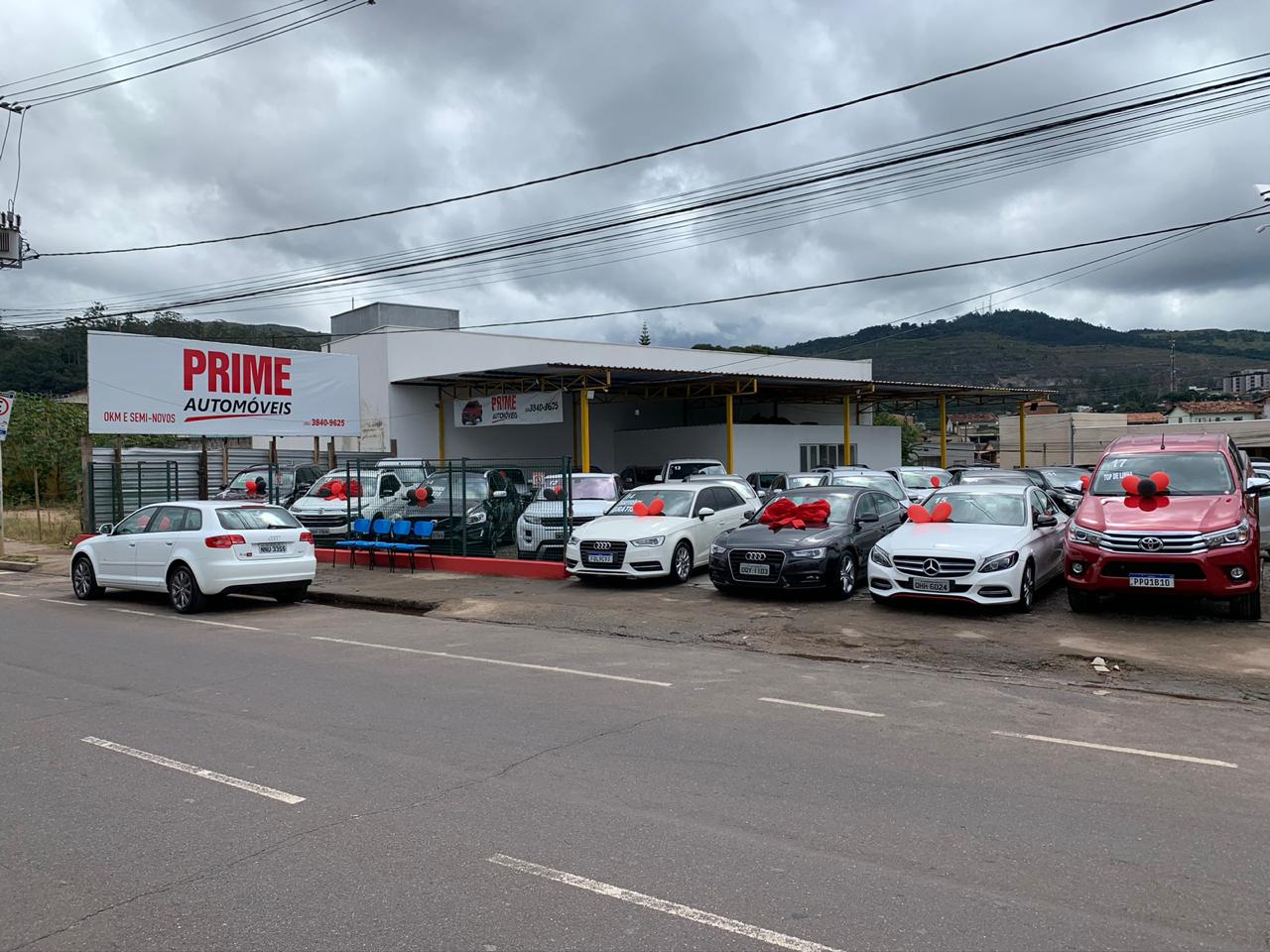 Prime Automóveis tem diversas opções de carros zero e seminovos; VEJA FOTOS