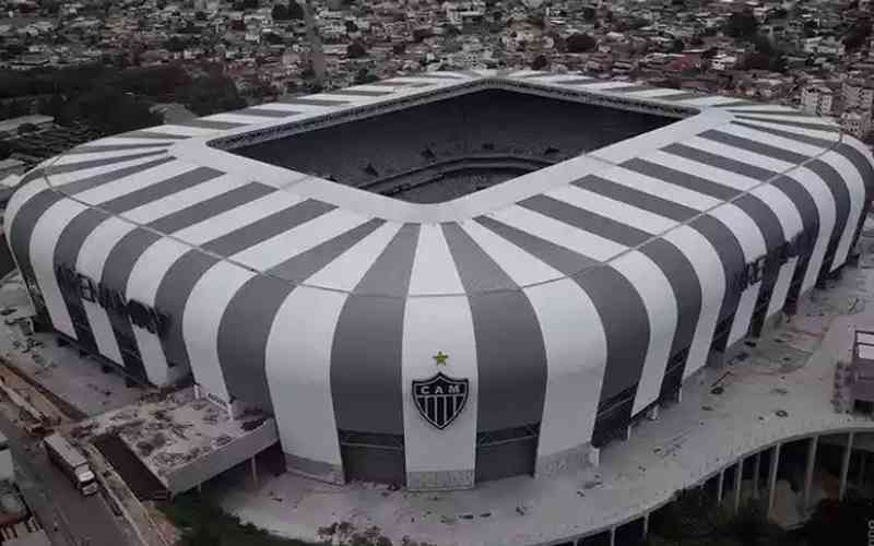 É hoje! Arena MRV, nova casa do Atlético, é inaugurada neste sábado ...