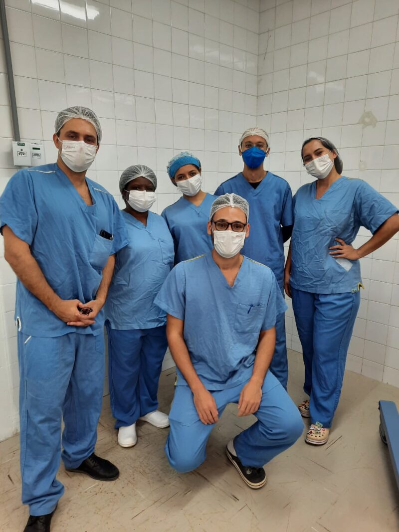 HMCC realiza 1ª cirurgia de prótese de quadril pelo SUS