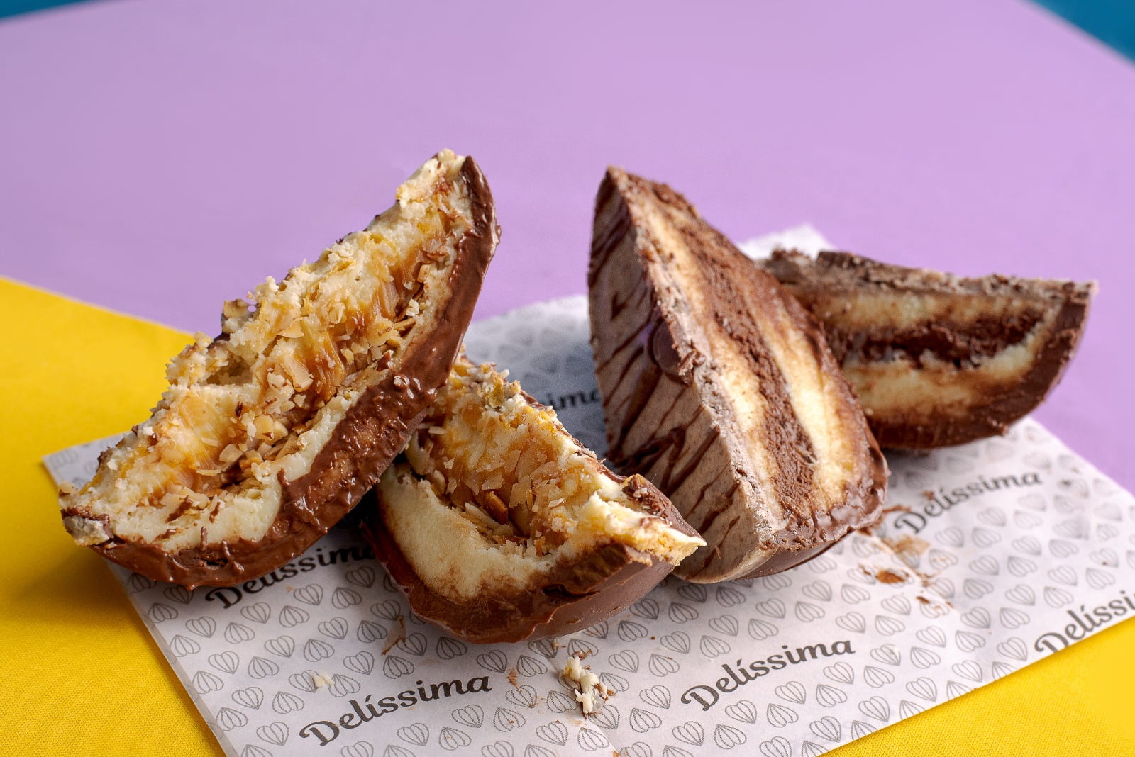 Delíssima Doces inicia campanha de Páscoa com novidades. Confira!