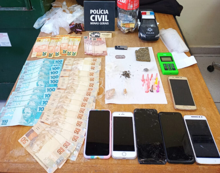 Amor Bandido Casal é Preso Por Tráfico De Drogas Em Minas