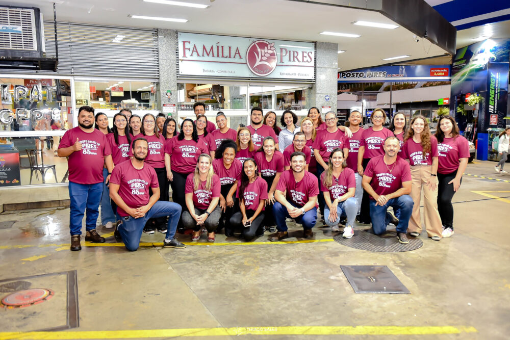 Show com Lara Drummond encerra Sipat do Grupo Família Pires; confira a ...